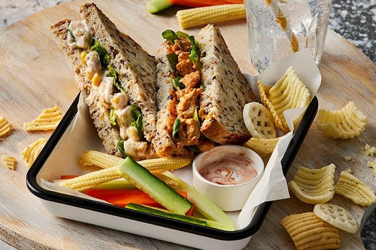 Vegan and Vegetarian Back To School Recipes | Quorn